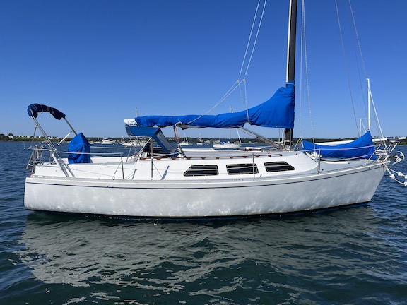 Freedom 32 For Sale - The Cruising Yacht Brokerage, LLC